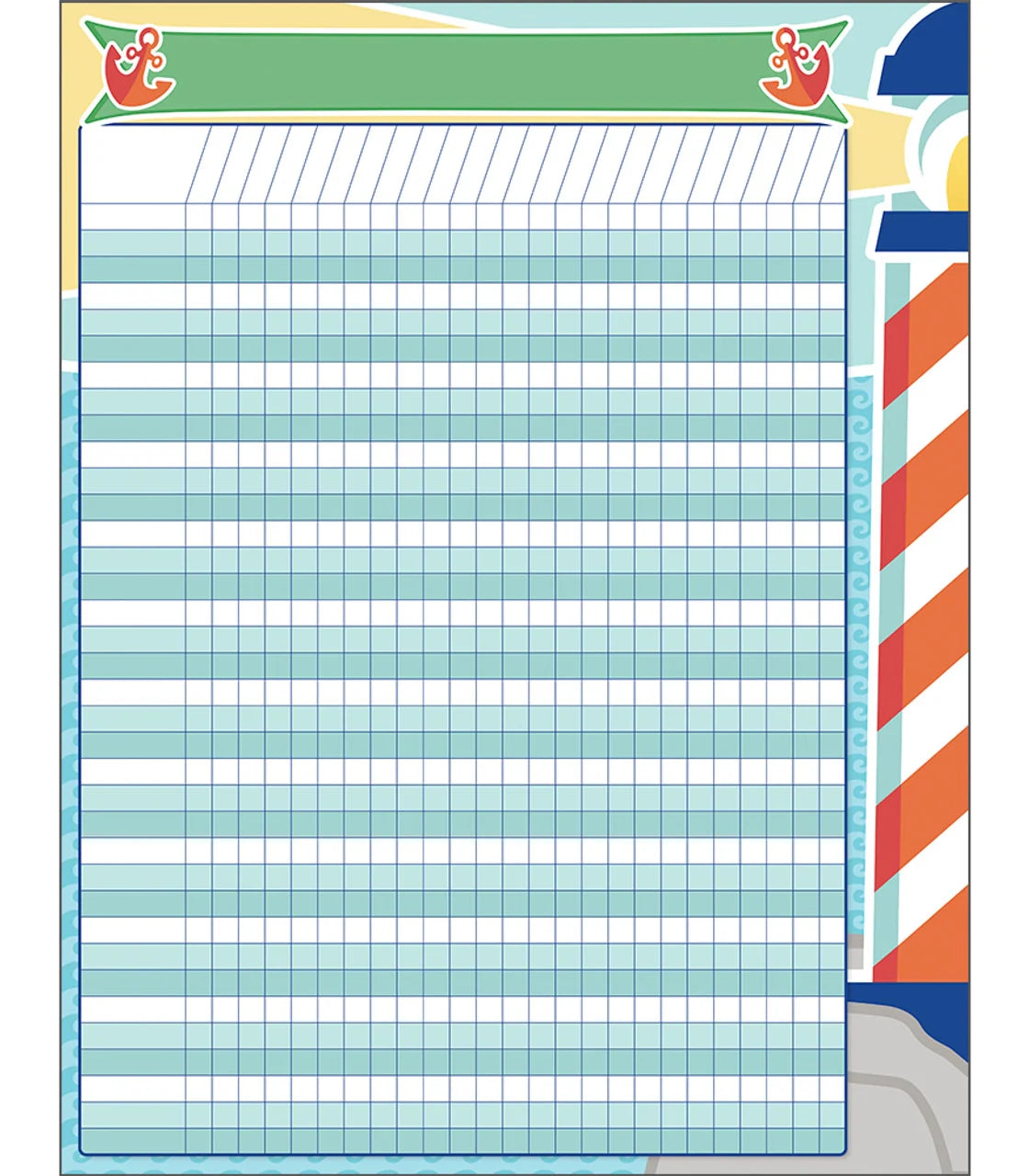 S.S. Discover Incentive Chart – Classborder.com