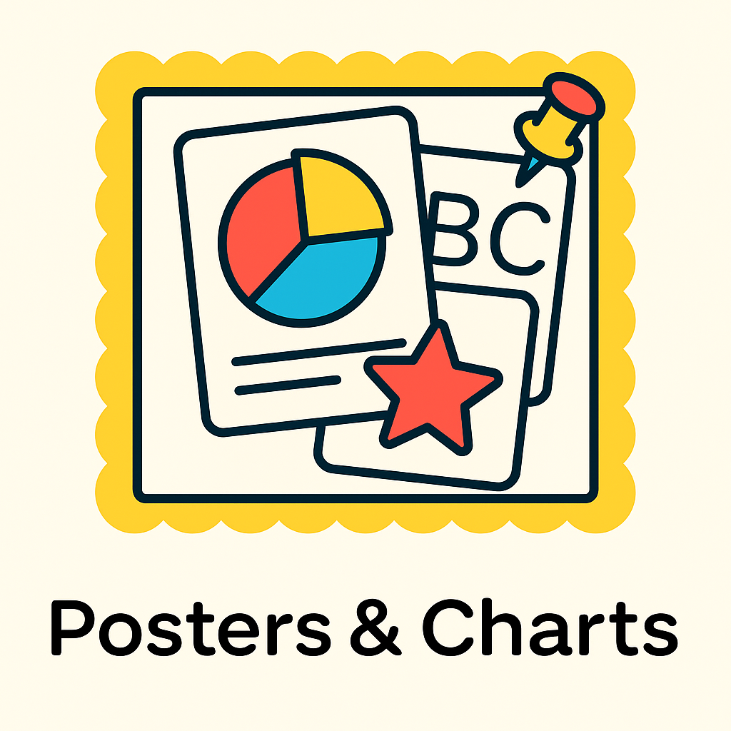 Posters & Charts – Classborder.com