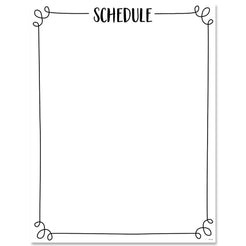 Schedule - CTP10182 – Classborder.com