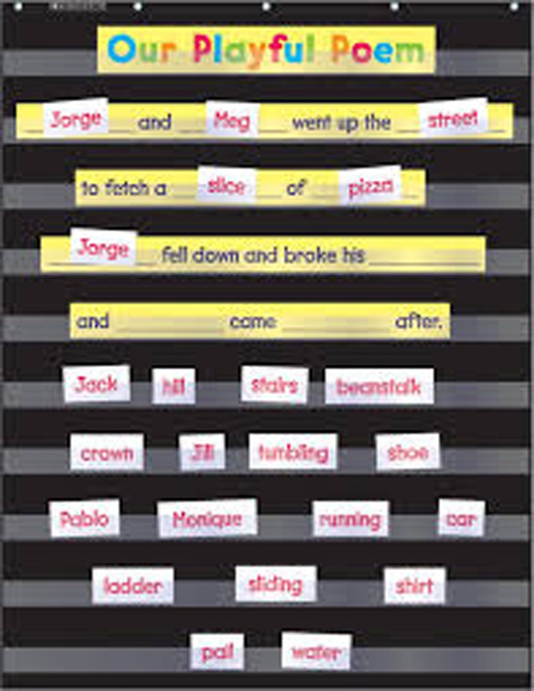 Standard Pocket Chart – Classborder.com