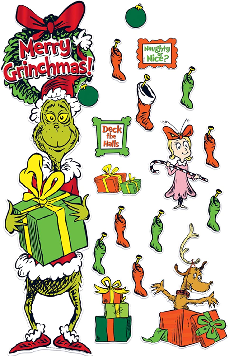 Grinch Bulletin Board & Classroom Decorations – Classborder.com