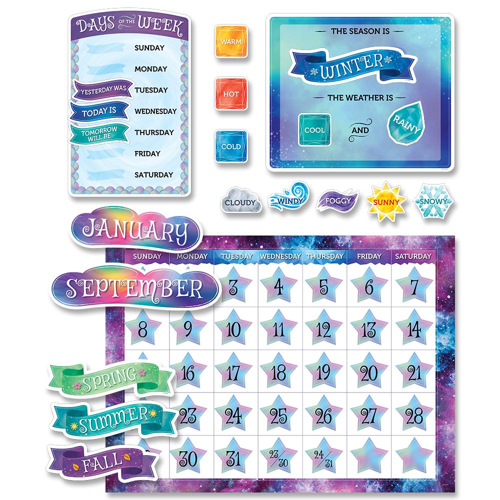 Mystical Magical Calendar Set Bulletin Board – Classborder.com