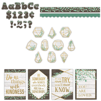 Teacher Created Resources Eucalyptus Decoration Set – Classborder.com