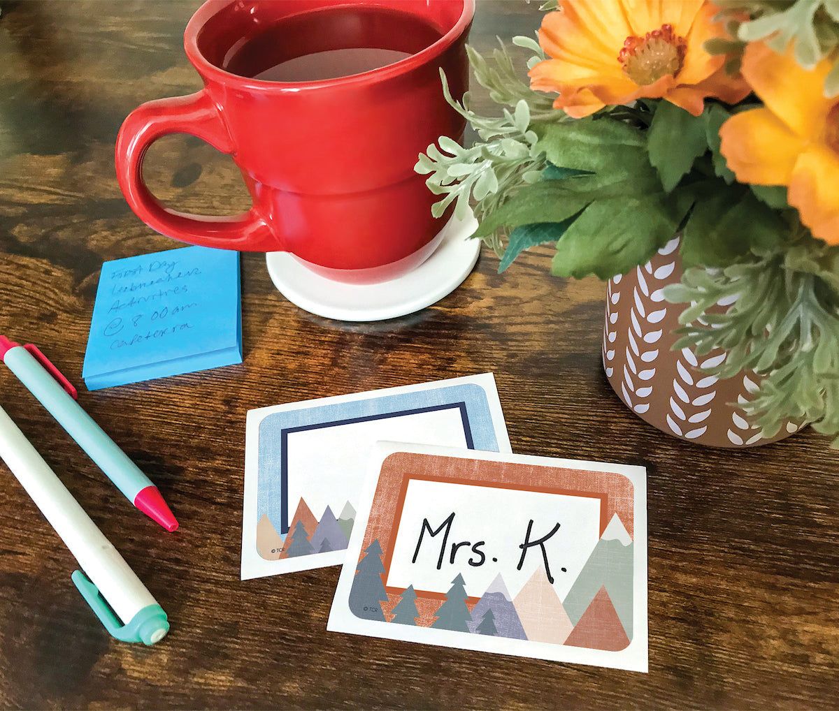 Moving Mountains Name Tags/Labels - Multi-Pack – Classborder.com